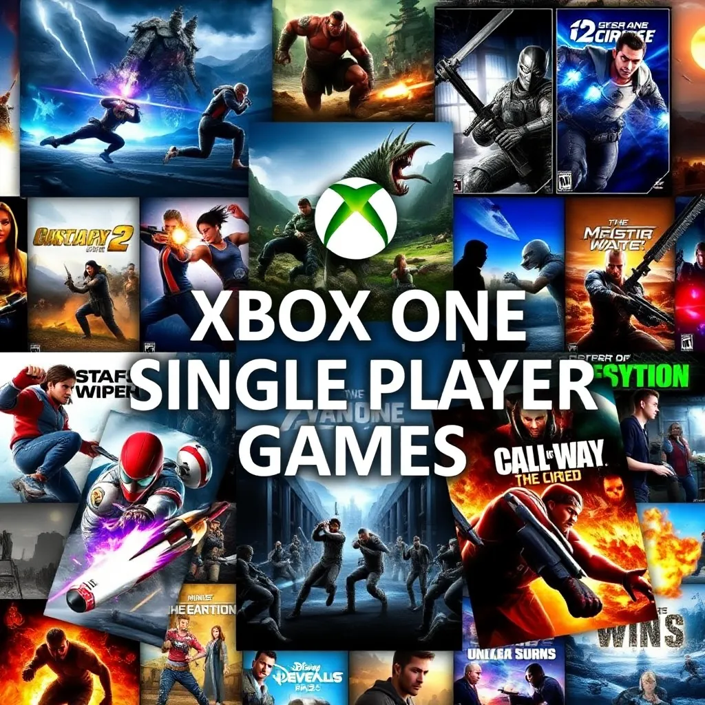 Top Xbox One Single Player Games to Check Out Now : LevelUpTalk