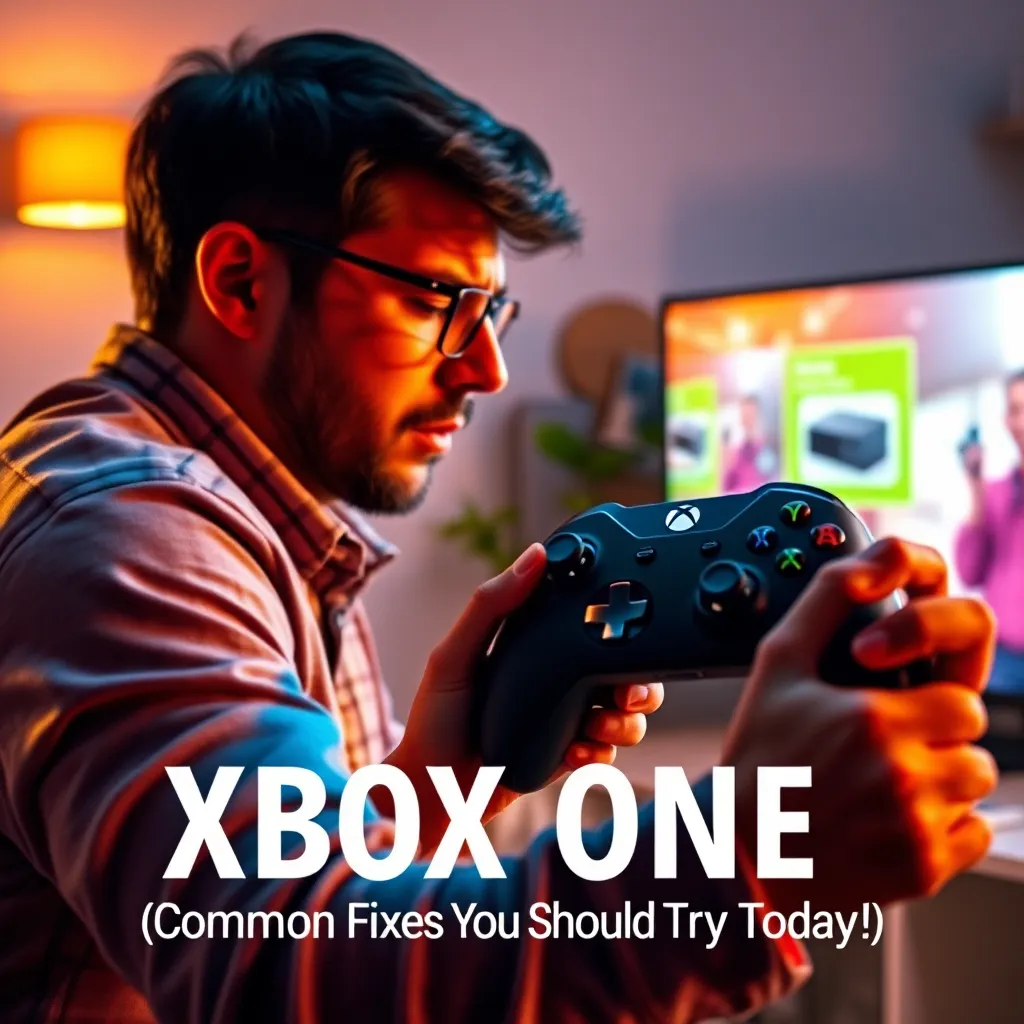 Xbox One Troubles? Common Fixes You Should Try Today! : LevelUpTalk