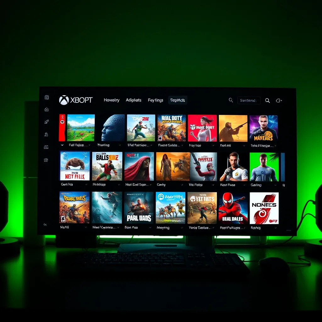 New Aggregated Gaming Library Now on Xbox PC App! : LevelUpTalk