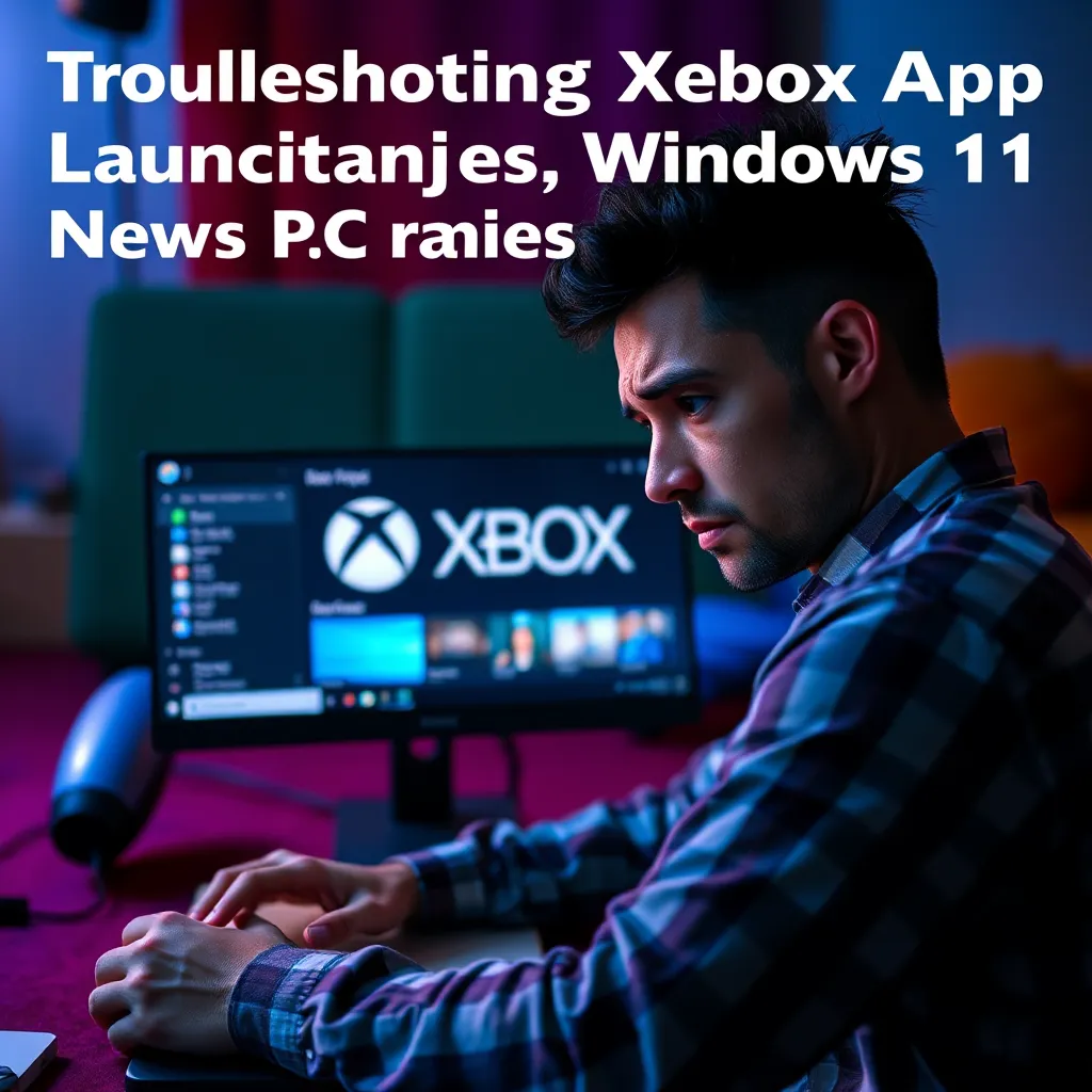 Troubleshooting Xbox PC App Launch Issues on Windows 11 : LevelUpTalk