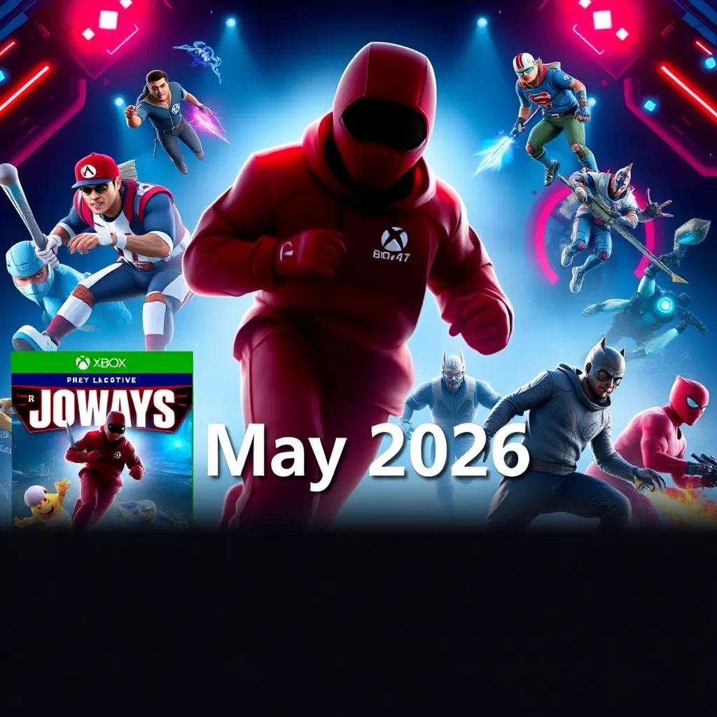 16 Exciting Xbox Play Anywhere Games Coming in May 2026 : LevelUpTalk