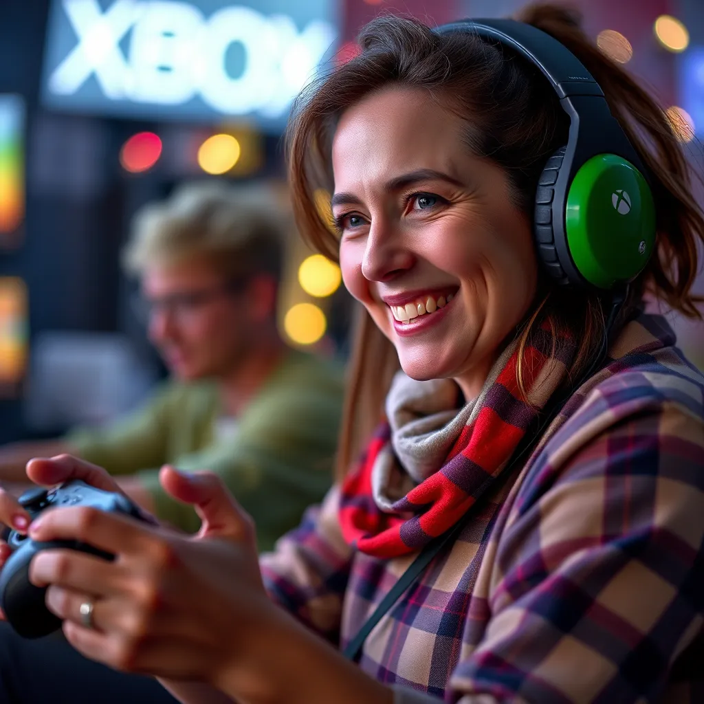 31-Year-Old Xbox Player Seeks Gaming Friends : LevelUpTalk