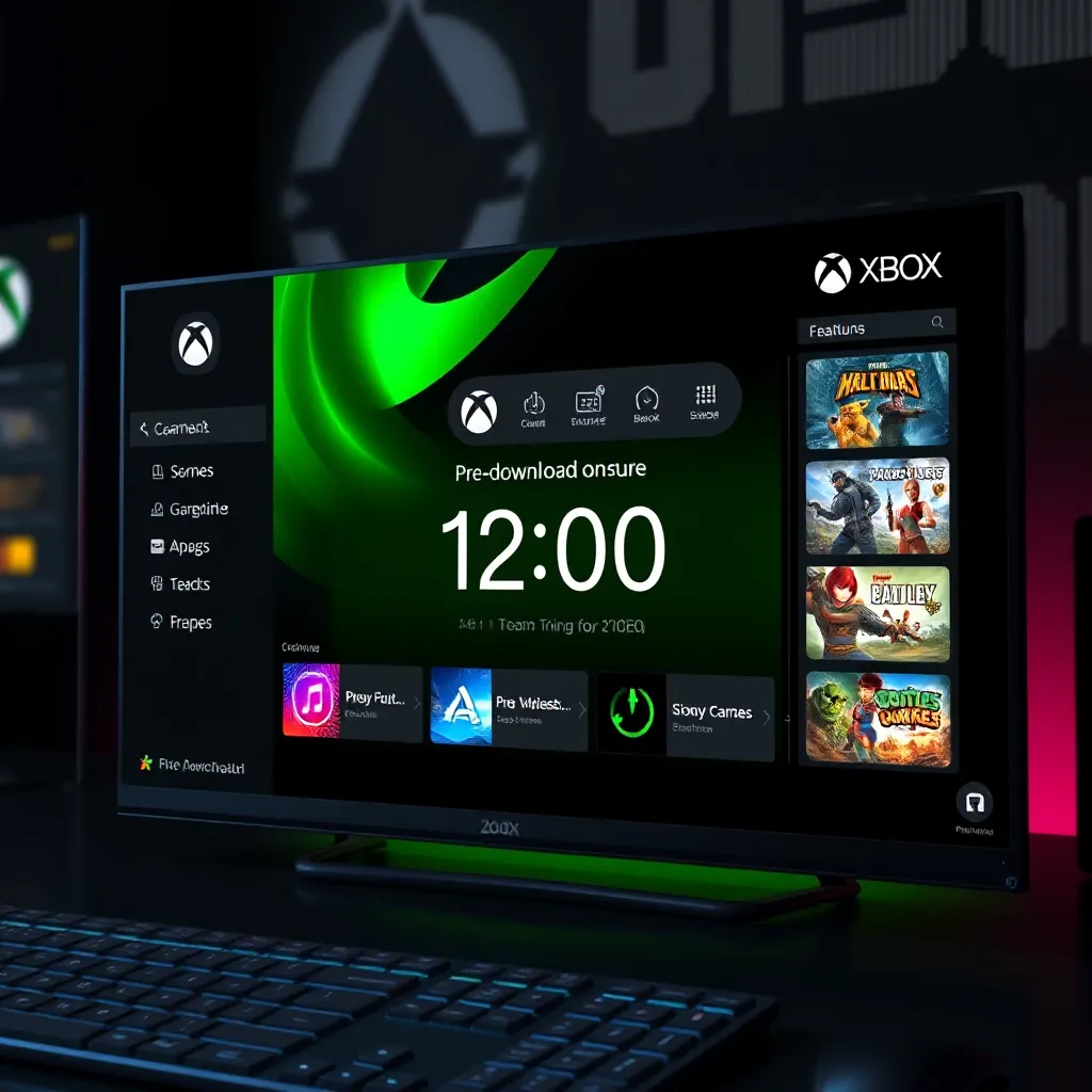 Pre-download Feature Now Available on Xbox: 2025 Update : LevelUpTalk