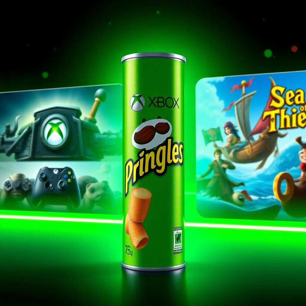 New Xbox and Pringles Promo Offers In-Game Rewards : LevelUpTalk