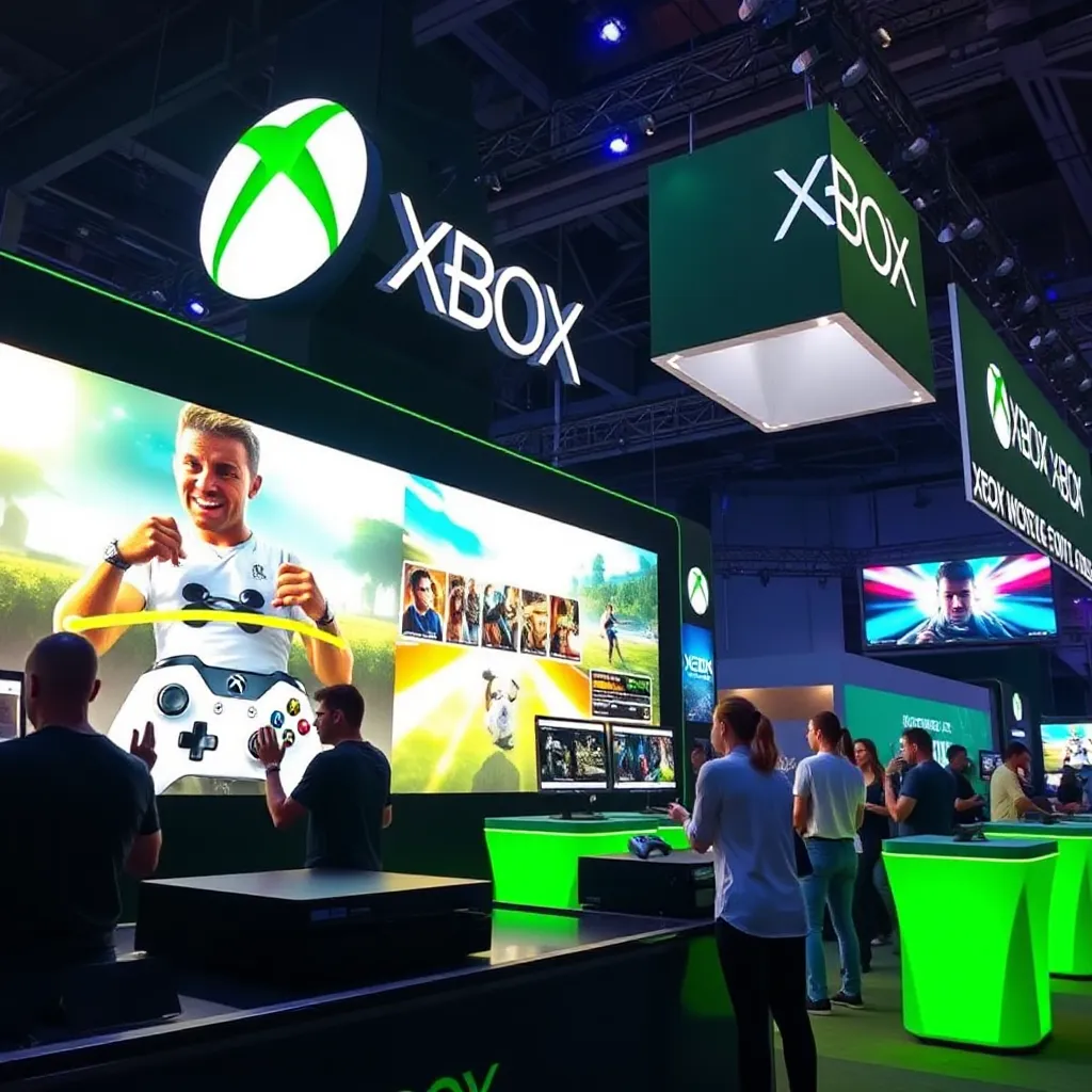 Discover the Exciting World of XBOX Promotional Booths : LevelUpTalk
