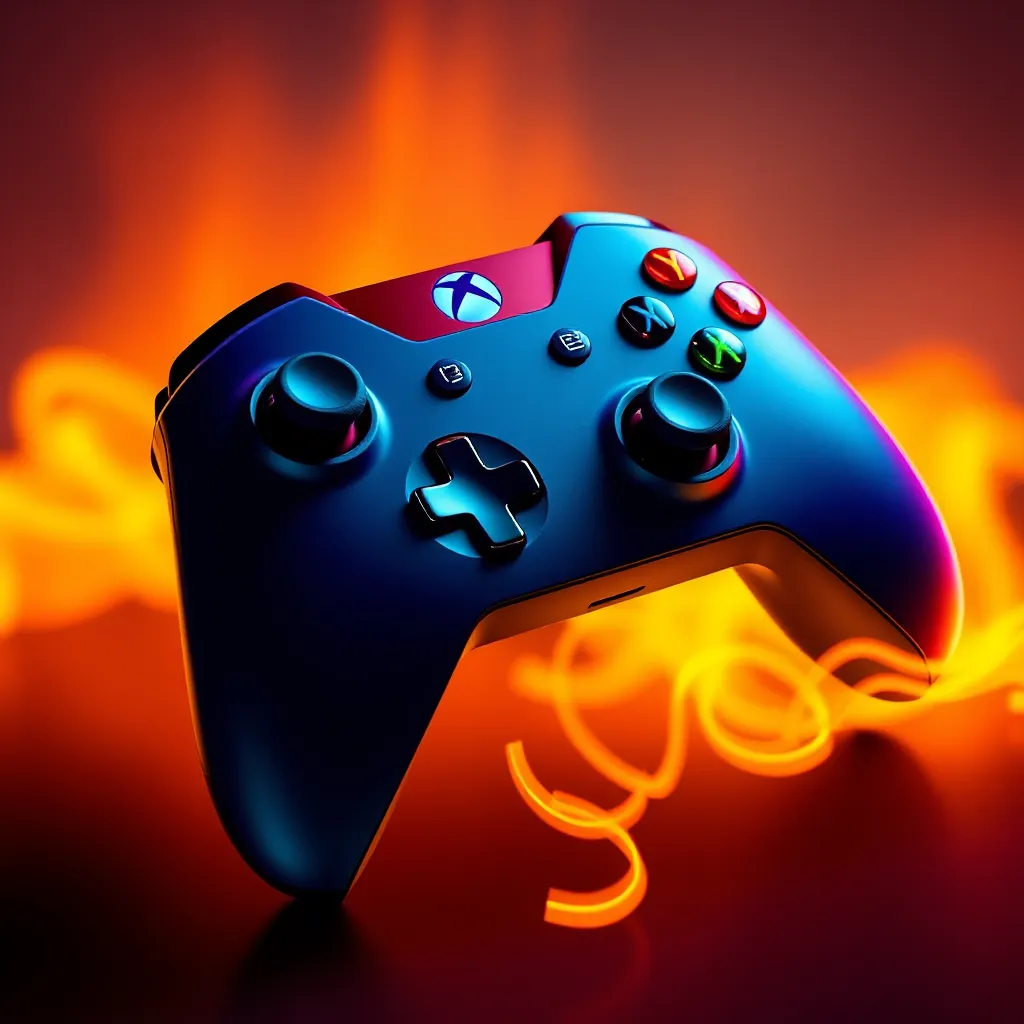 Amazon Leaks Special 40-Year Anniversary Xbox Rare Controller : LevelUpTalk