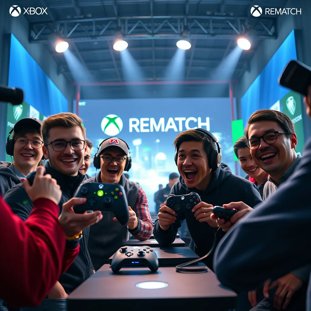 Xbox Players Gear Up for Rematch Release Tomorrow! : LevelUpTalk