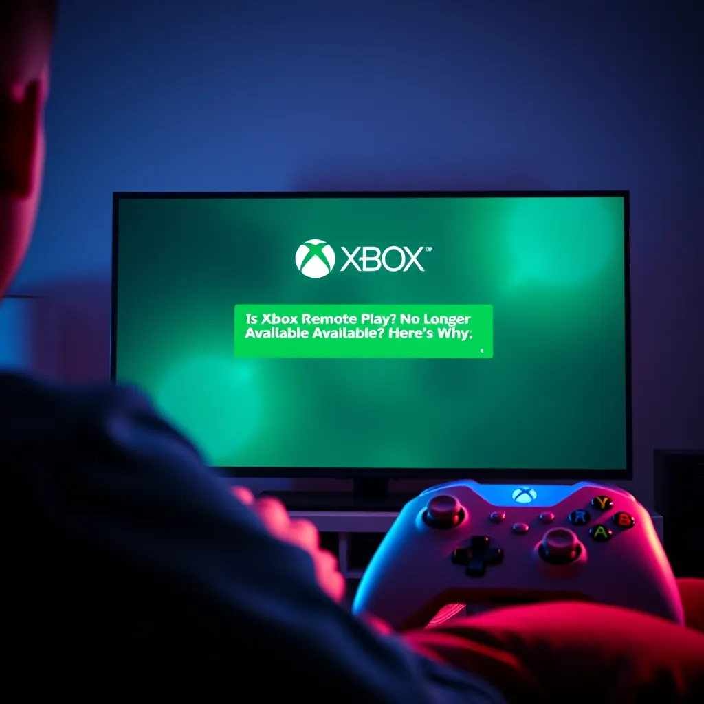Is Xbox Remote Play No Longer Available? Here's Why : LevelUpTalk