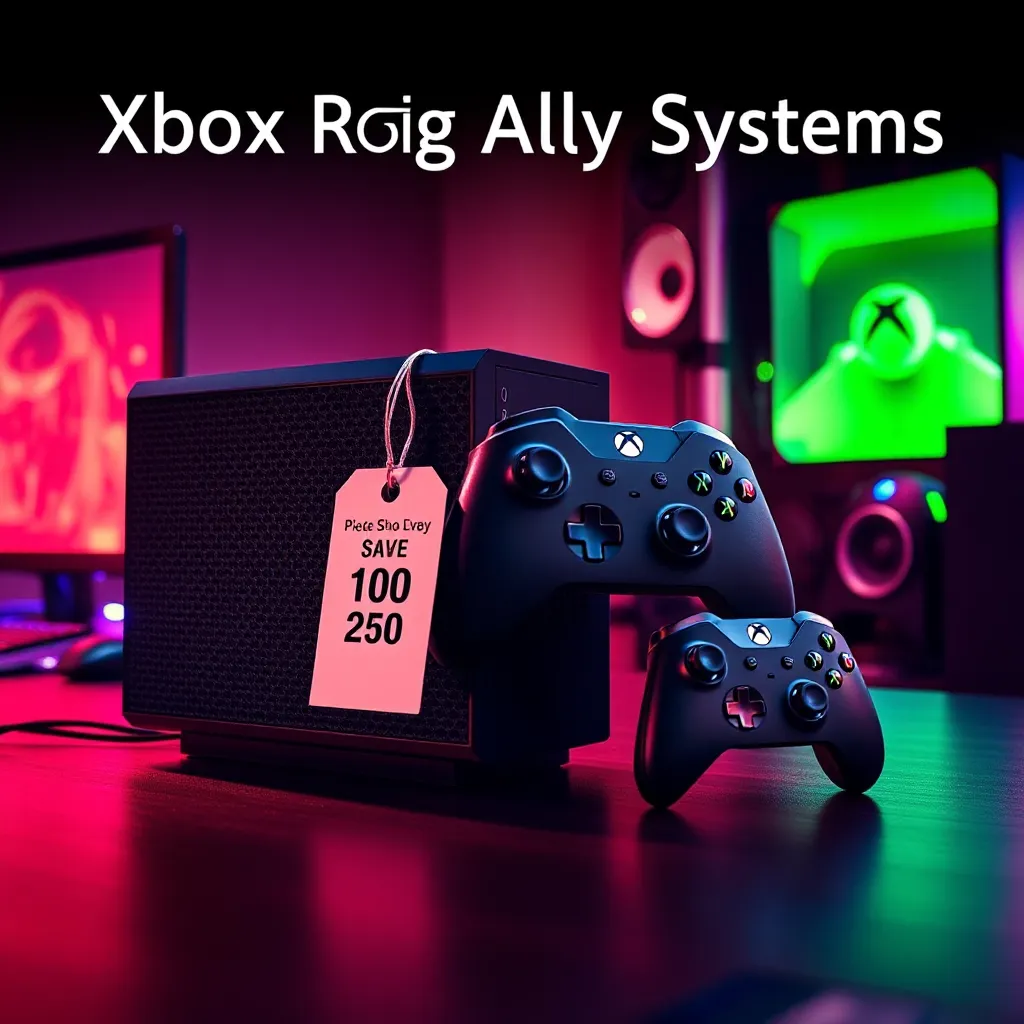 Leaked Prices for Xbox Rog Ally Systems Shake Market : LevelUpTalk