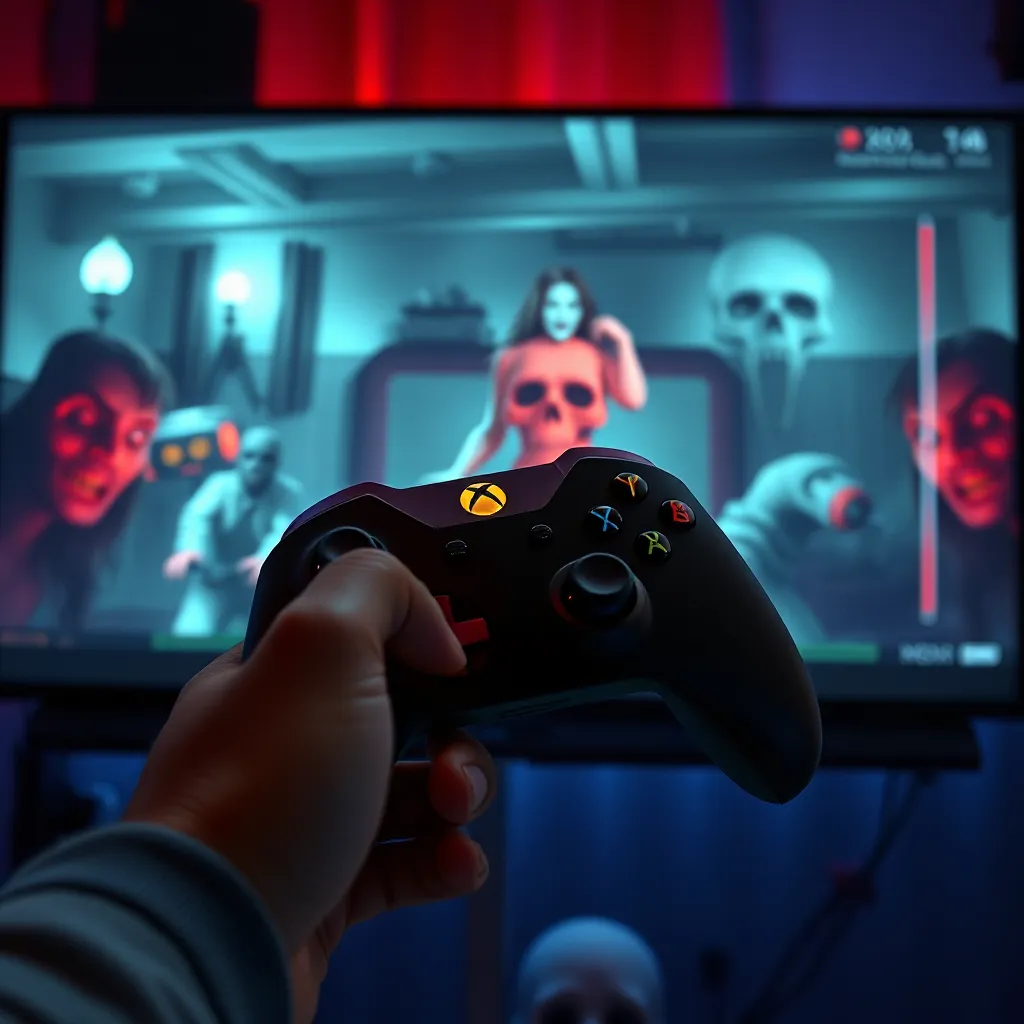 Top Xbox Series Horror Games: Recommendations You Need : LevelUpTalk