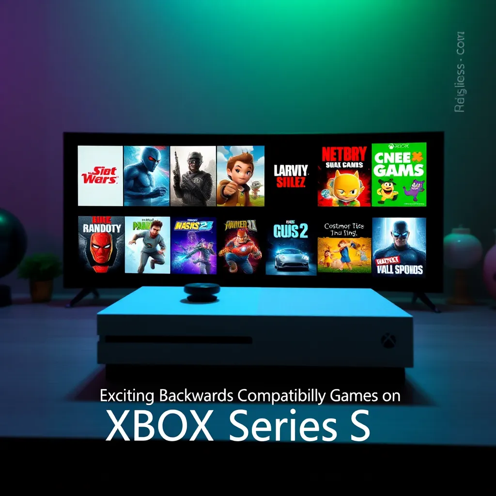 Exciting Backwards Compatibility Games on Xbox Series S : LevelUpTalk