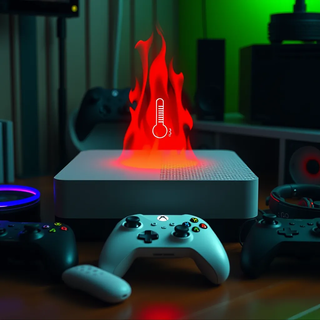 Concerns About Xbox Series S Overheating Issues : LevelUpTalk