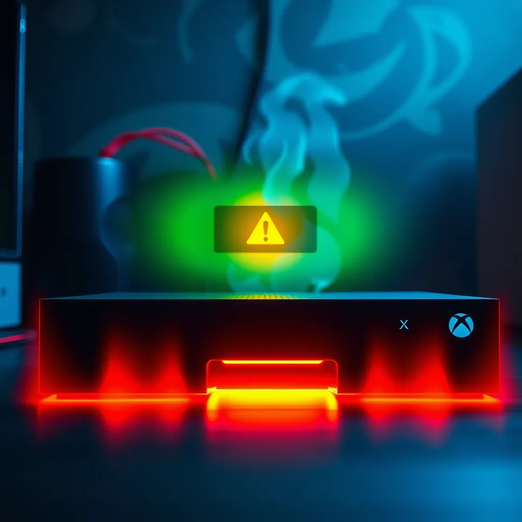 Xbox Series S Overheating: Causes and Solutions You Need : LevelUpTalk
