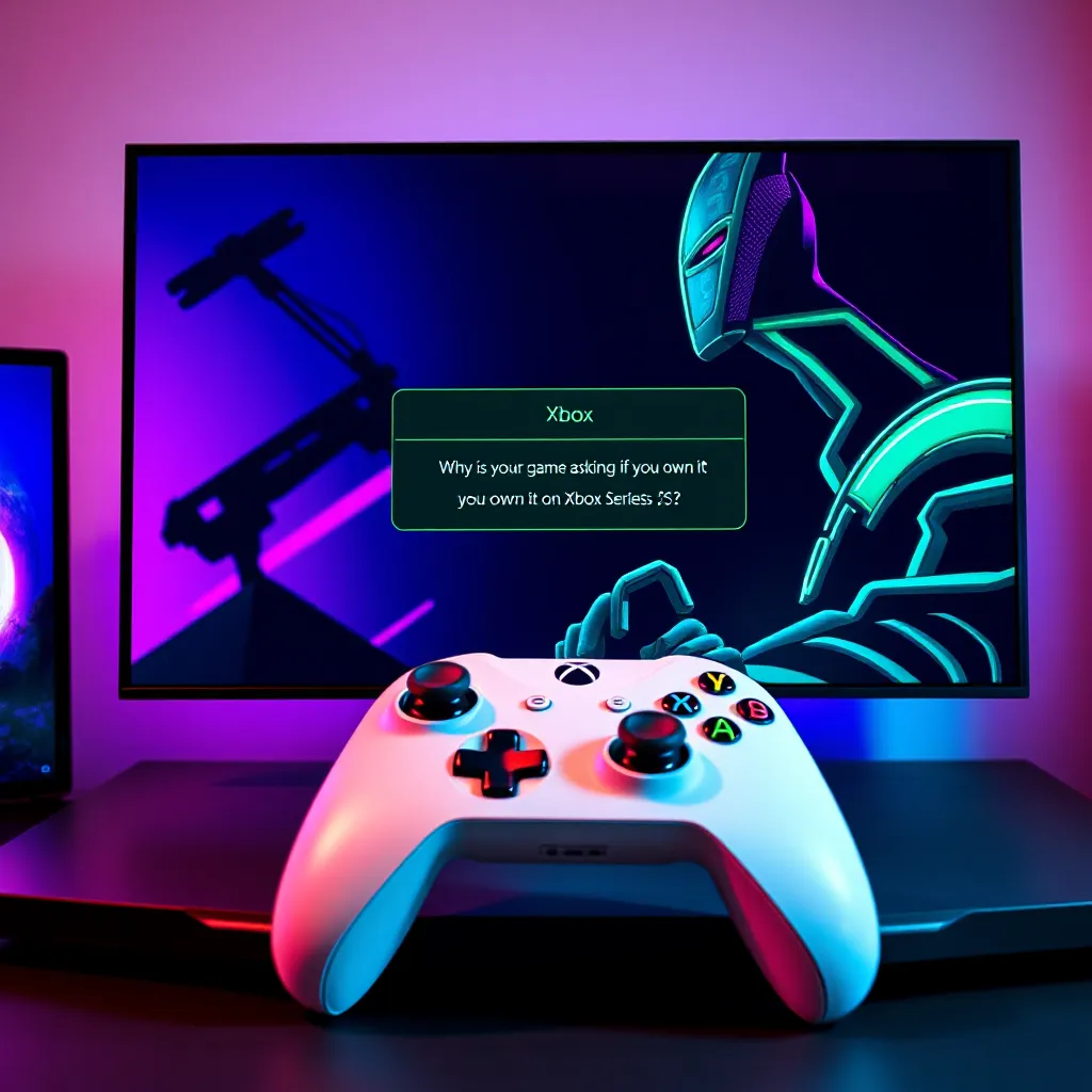 Why Is Your Game Asking If You Own It on Xbox Series S? : LevelUpTalk