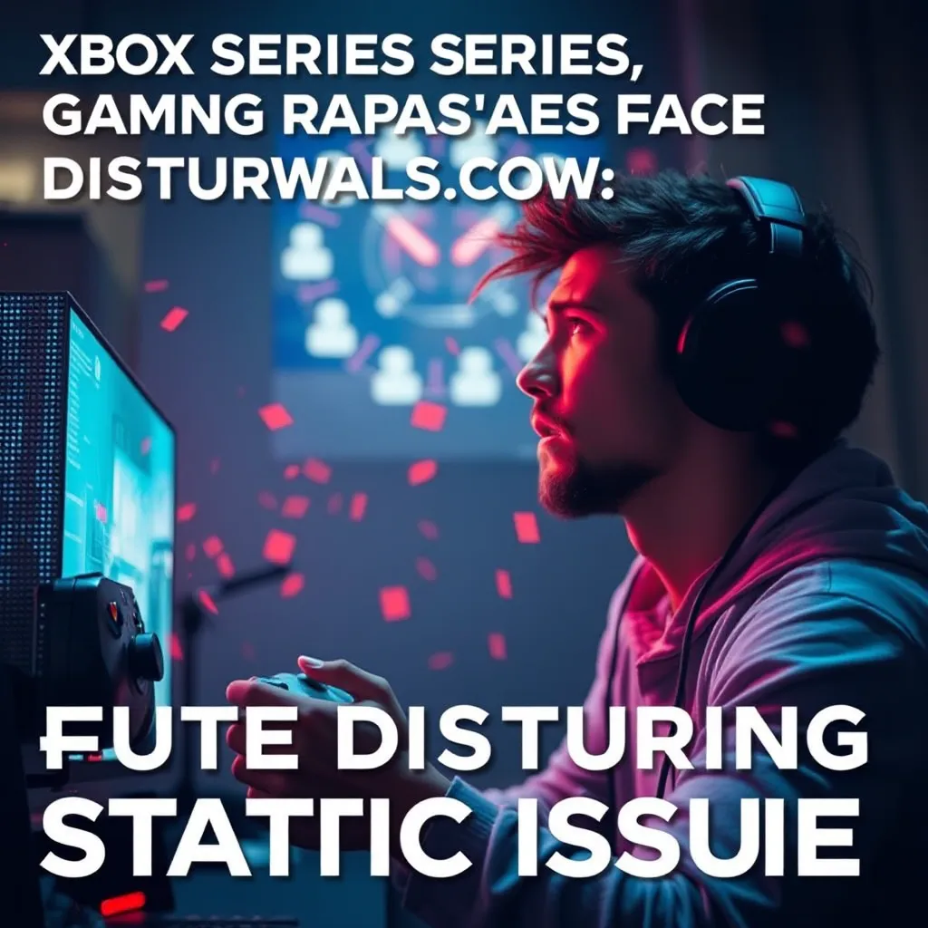 Xbox Series S Games Face Disturbing Static Issue : LevelUpTalk