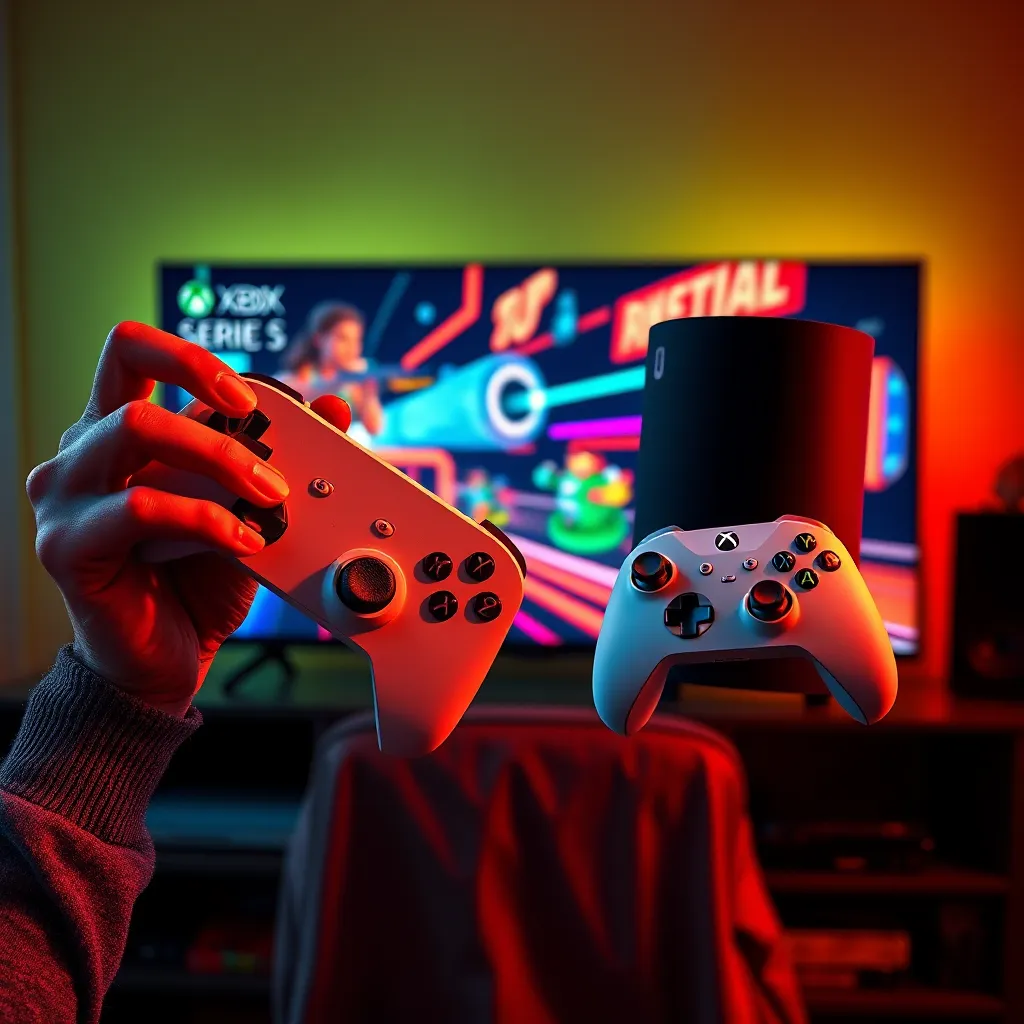 Choosing Between Xbox Series S and X for Retro Gaming : LevelUpTalk