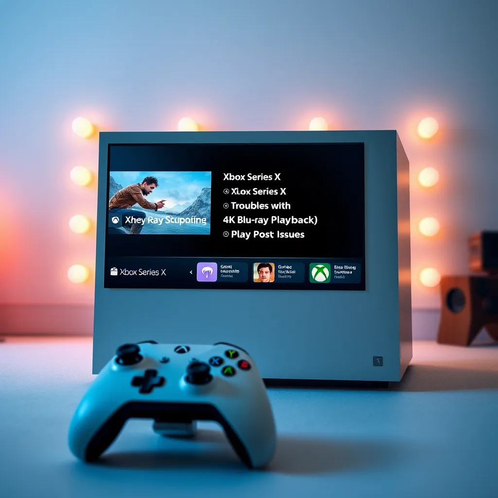 Xbox Series X: Troubles with 4K Blu-ray Playback Issues : LevelUpTalk