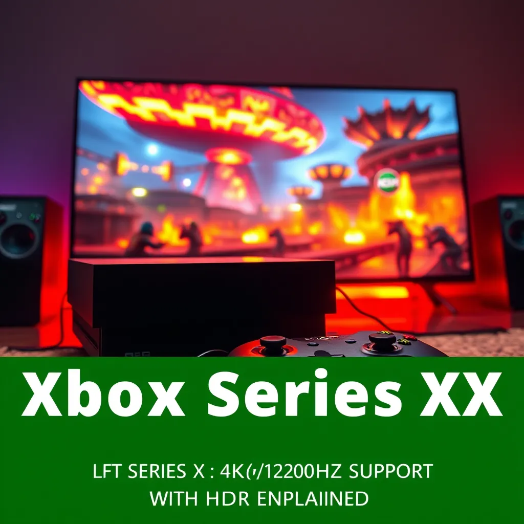 Xbox Series X: 4K@120Hz Support with HDR Explained : LevelUpTalk