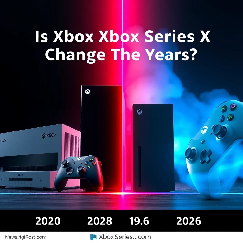 Do Xbox Series X Processors Change Over the Years? : LevelUpTalk