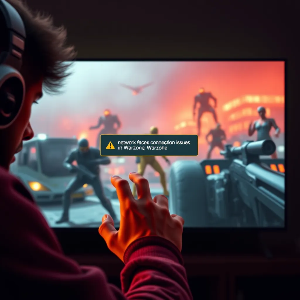 Xbox Series X Faces Connection Issues in Warzone : LevelUpTalk