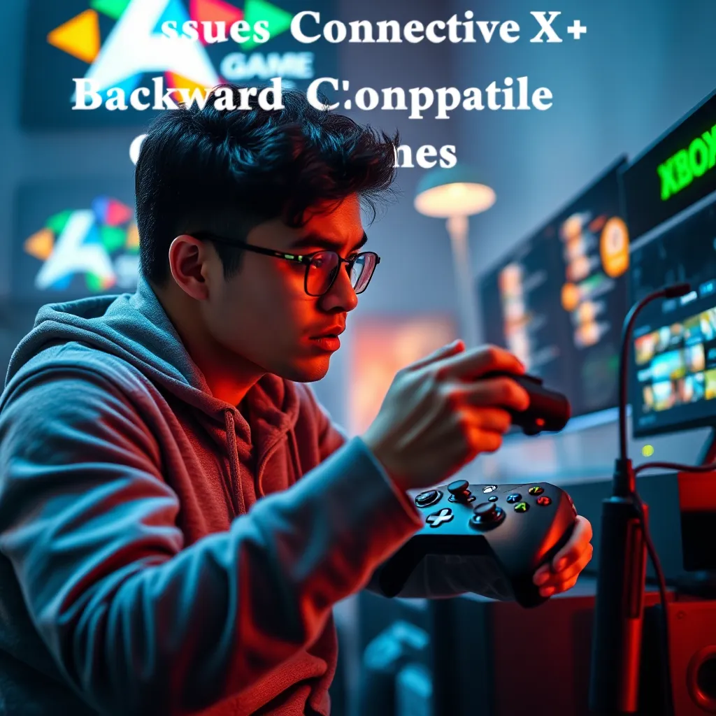 Issues Connecting to Backward Compatible Games on Xbox : LevelUpTalk