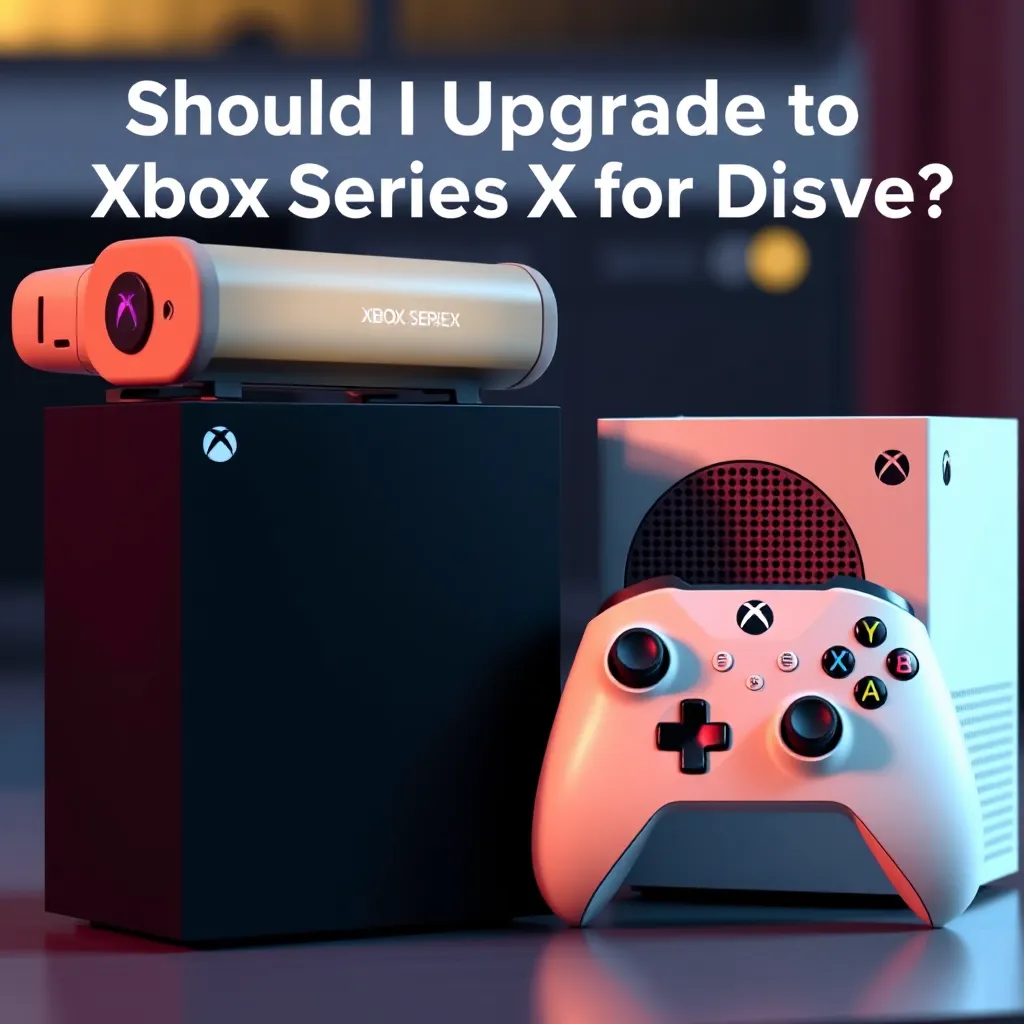 Should I Upgrade to Xbox Series X for Disk Drive? : LevelUpTalk