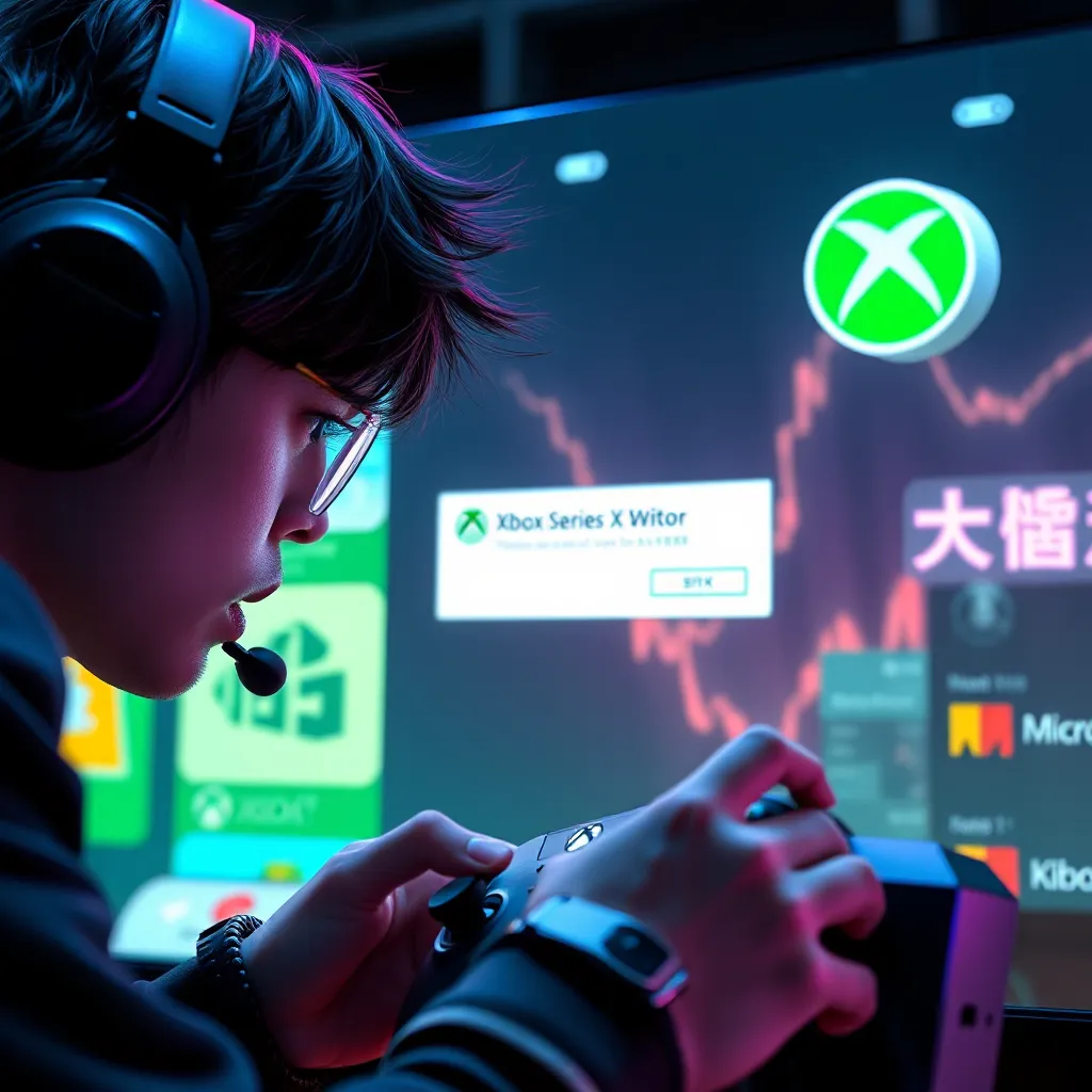 Xbox Series X Error: Japanese Microsoft Store Troubles : LevelUpTalk