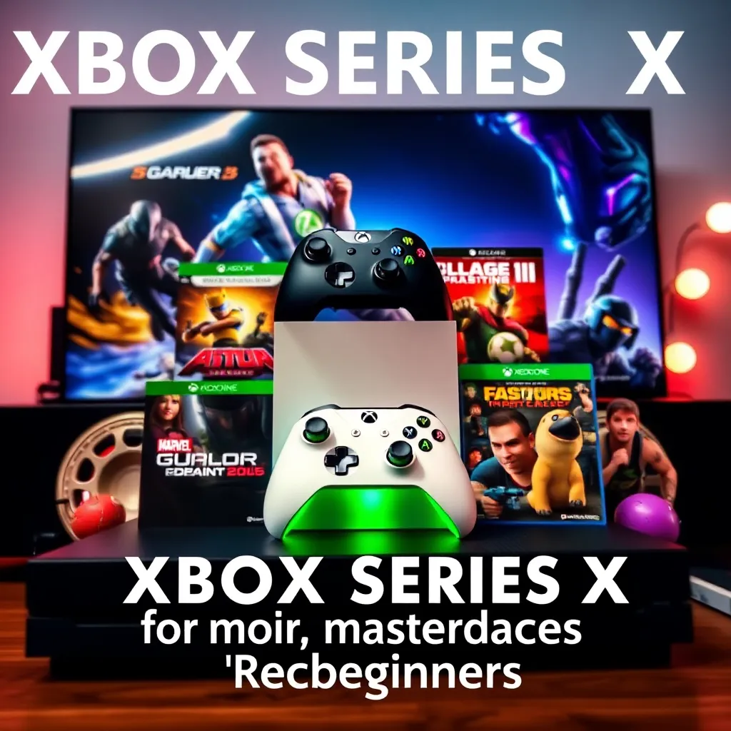 Top Game Recommendations for Xbox Series X Beginners : LevelUpTalk