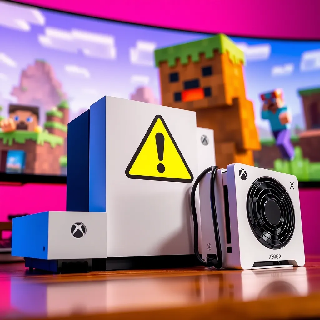 Xbox Series X Overheating Issue While Playing Minecraft : LevelUpTalk