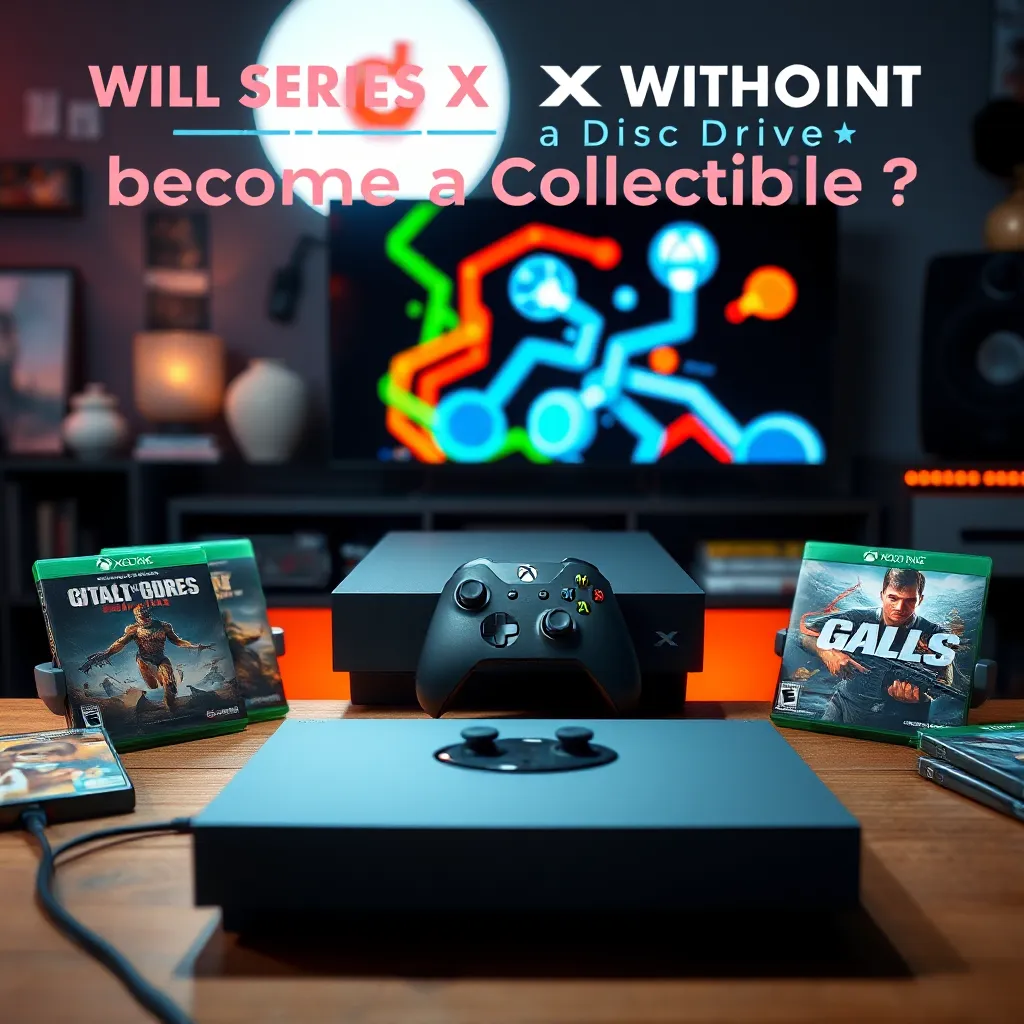 Will Series X Without a Disc Drive Become a Collectible? : LevelUpTalk