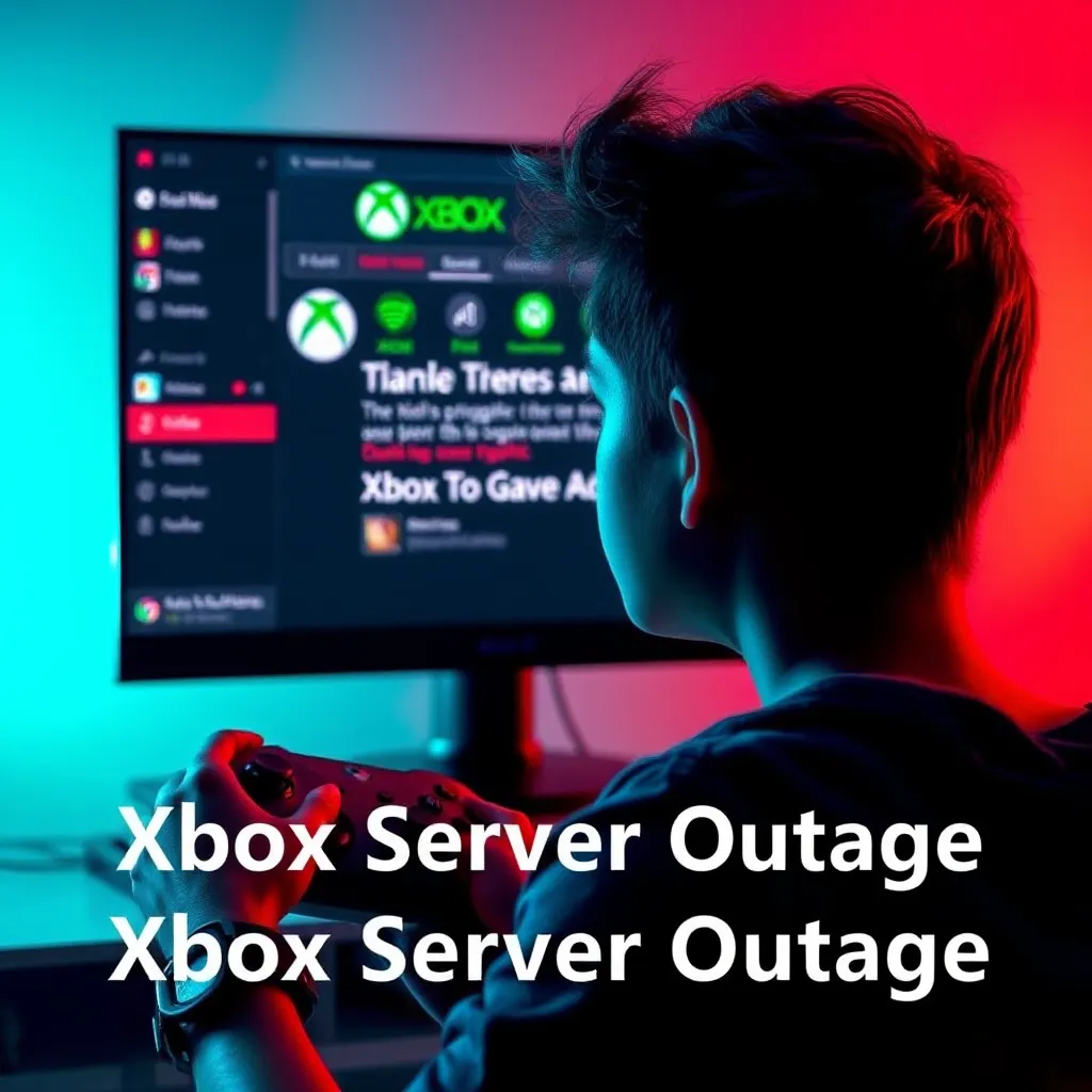 Xbox Server Outage: Players Struggle at 1:16 AM, May 29 : LevelUpTalk