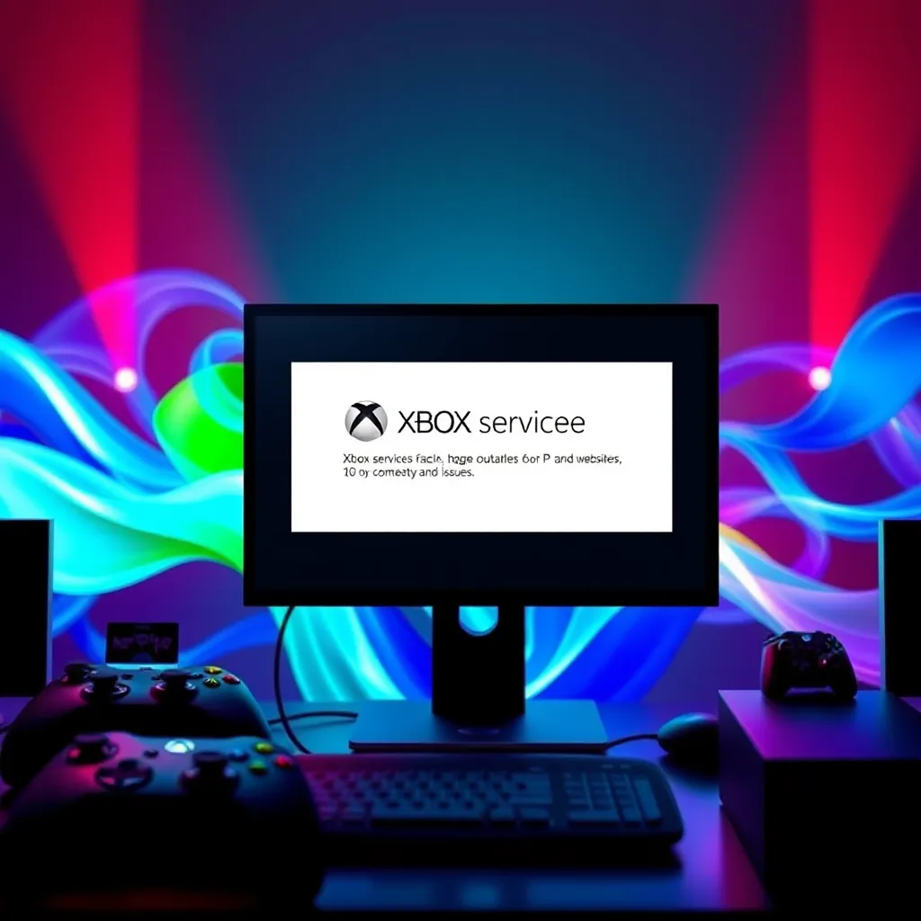 Xbox Services Facing Outages on PC and Websites : LevelUpTalk
