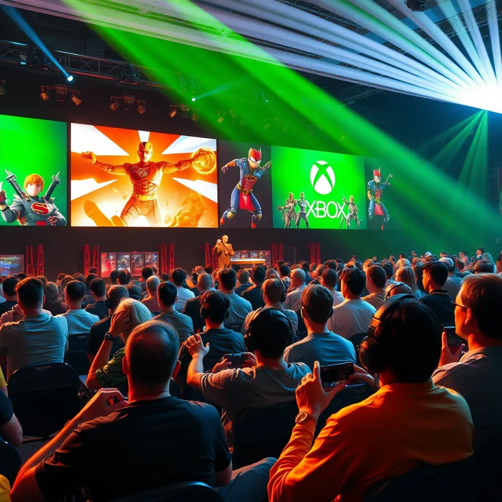 The Xbox Showcase: The Game That Stole the Spotlight : LevelUpTalk