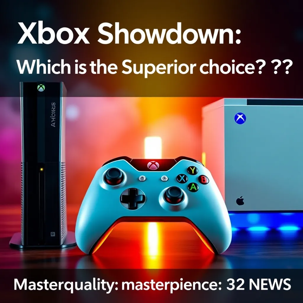Xbox Showdown: Which Is the Superior Choice? : LevelUpTalk