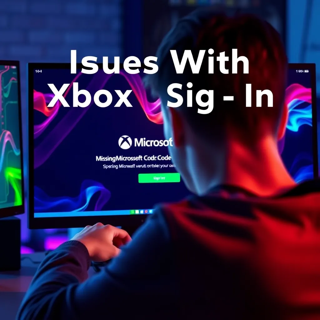 Issues With Xbox Sign-In: Missing Microsoft Verification Code : LevelUpTalk