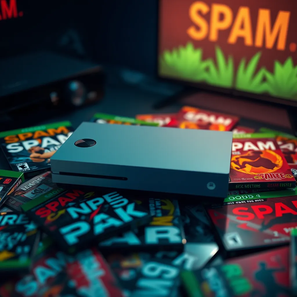 Nearly 40% of Xbox Games in 2025 Are Spam Titles : LevelUpTalk