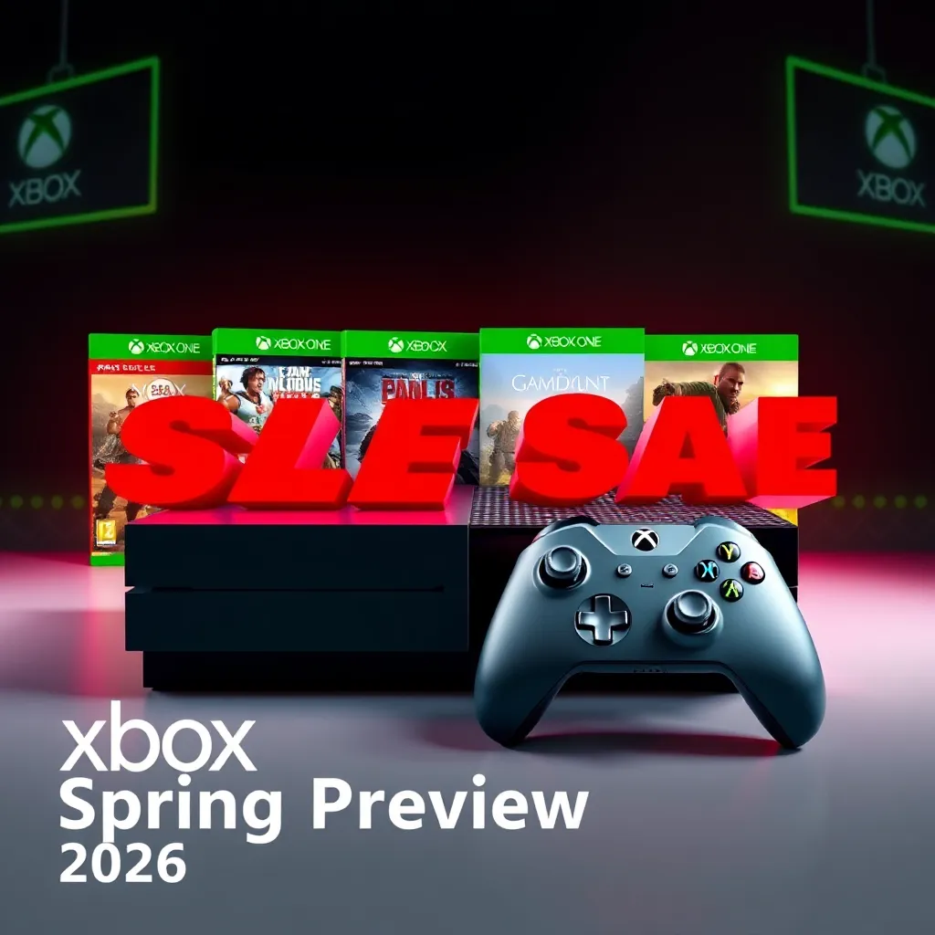 Xbox Spring Preview Sale 2026 Now Live: Save Big! : LevelUpTalk