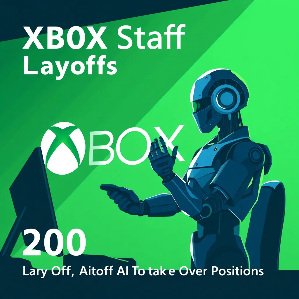 200 Xbox Staff Laid Off, AI to Take Over Positions : LevelUpTalk