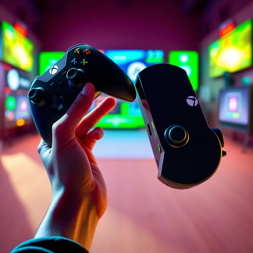 Comparing Gaming Experiences: Xbox vs. Steam Deck : LevelUpTalk