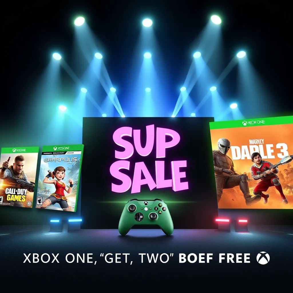 Xbox Store's Hot 'Buy One, Get Two Free' Game Sale : LevelUpTalk
