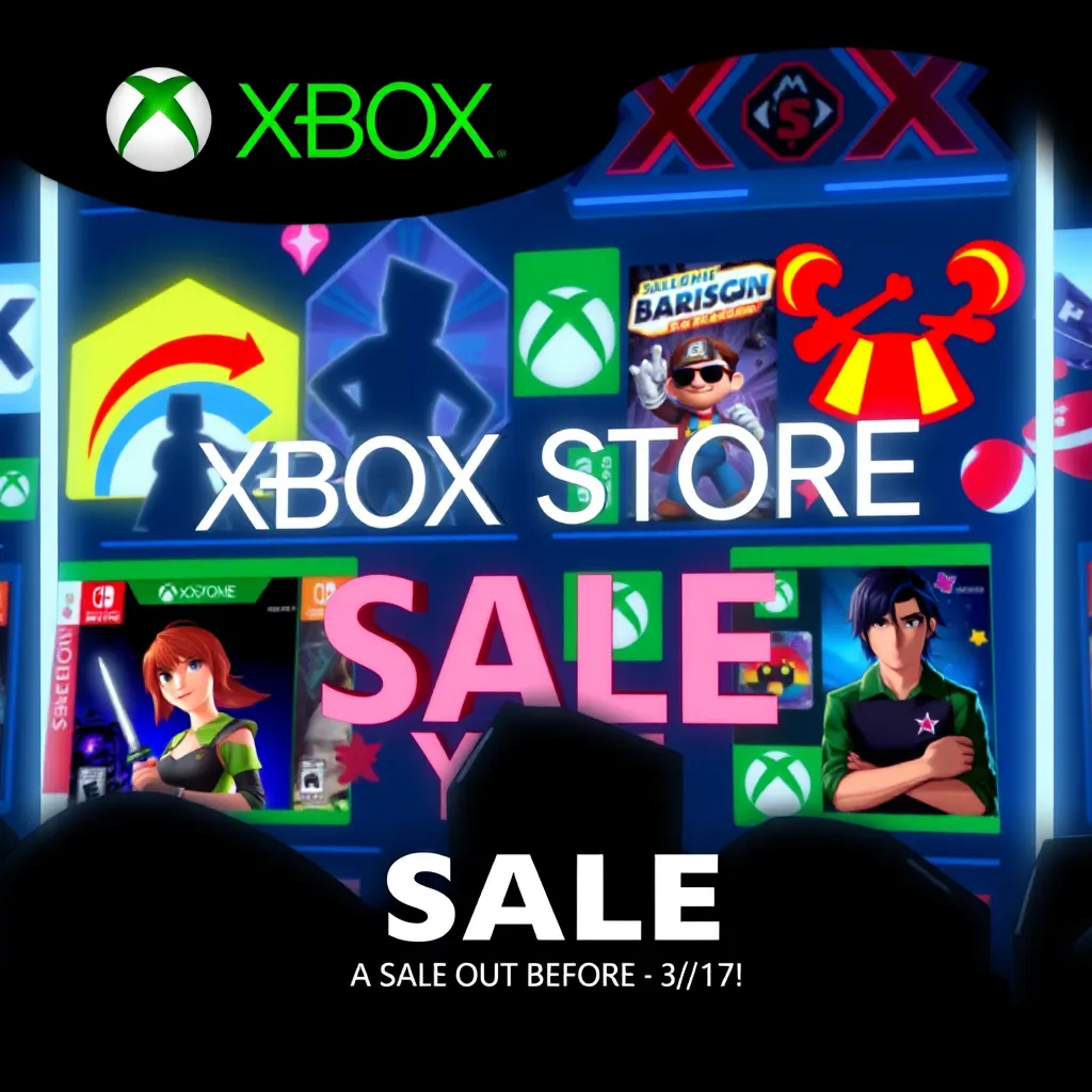 Xbox Store Sale: Don’t Miss Out Before 3/17! : LevelUpTalk