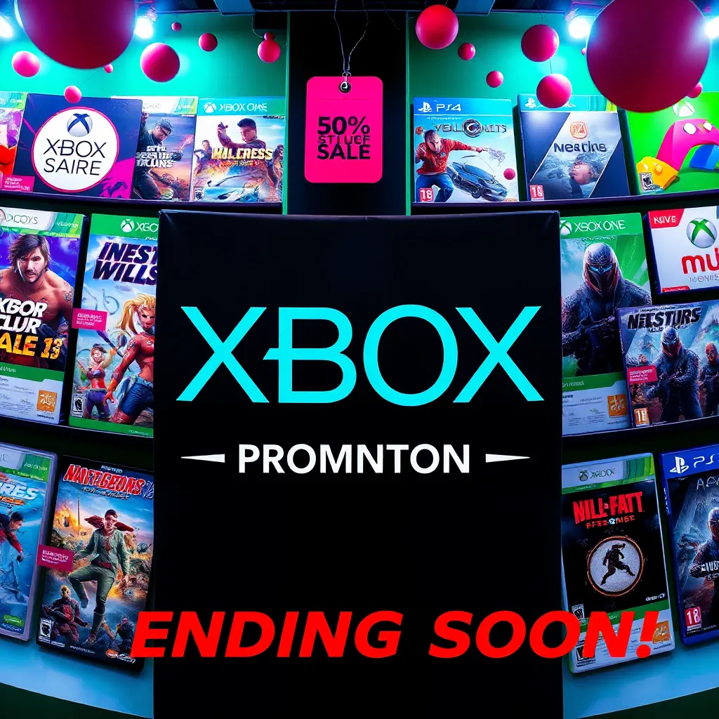 This Week's Big Discounts on Xbox Store Ending Soon! : LevelUpTalk