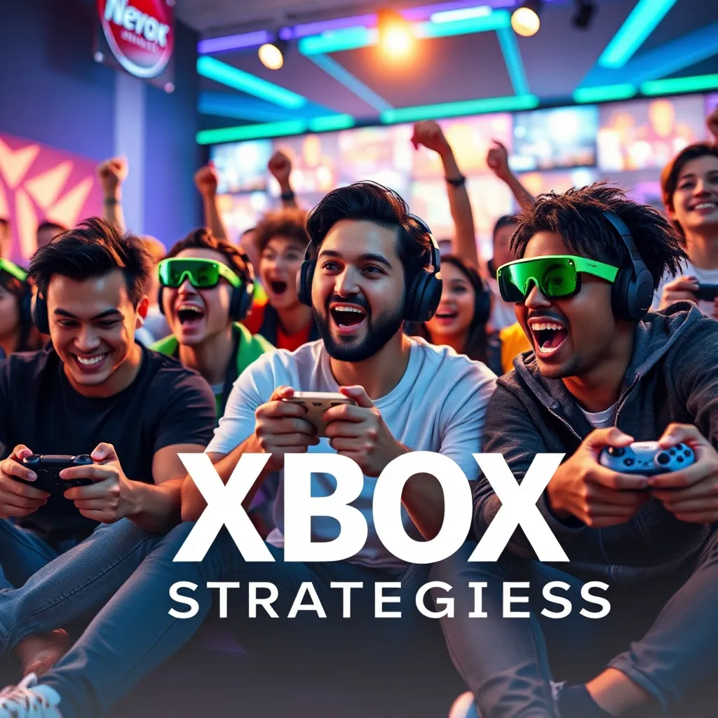 Xbox's Strategies Show Remarkable Progress This Year : LevelUpTalk