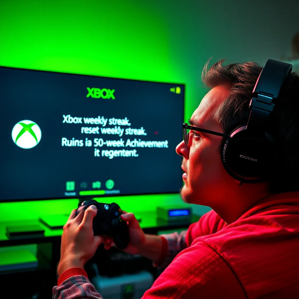 Xbox Weekly Streak Error Ruins 50-Week Achievement : LevelUpTalk