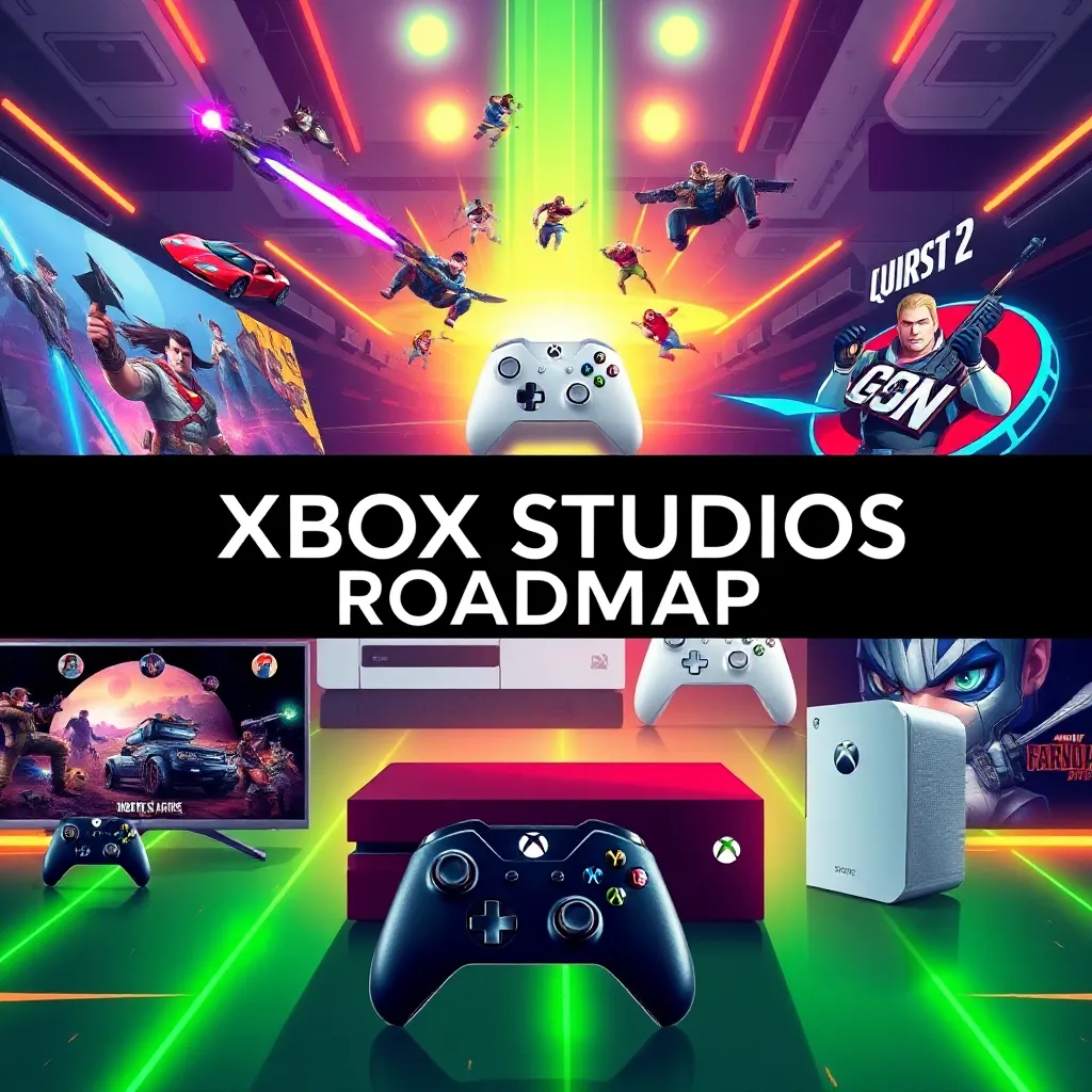 Updated Xbox Studios Roadmap: What's Next for Gamers? : LevelUpTalk