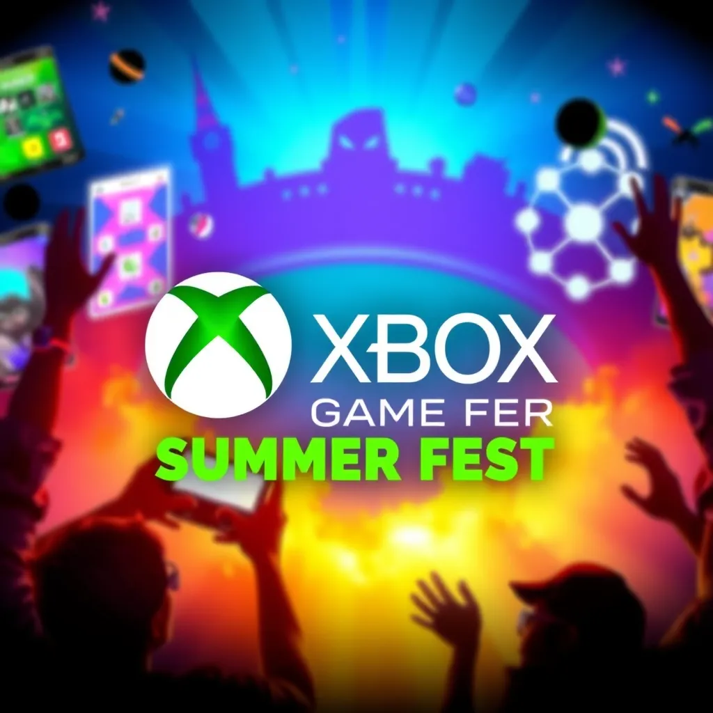 Xbox Joins Forces with Summer Game Fest 2025 : LevelUpTalk
