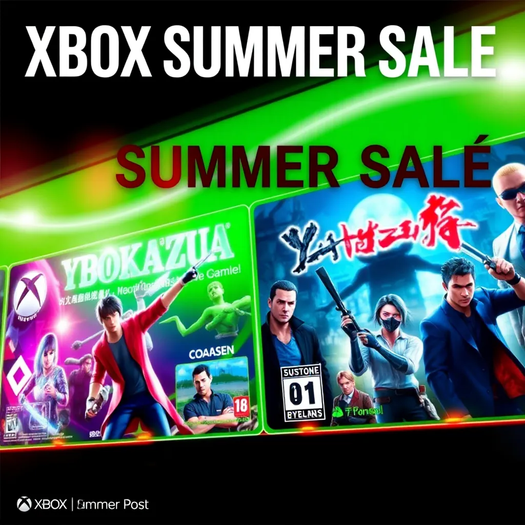 Big Xbox Summer Sale Continues: Yakuza Games on Sale! : LevelUpTalk