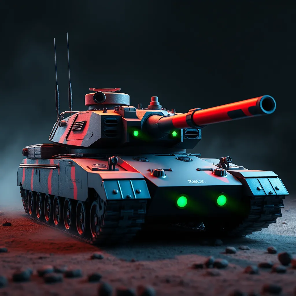 How to Customize Your Xbox Console Like a Tank : LevelUpTalk