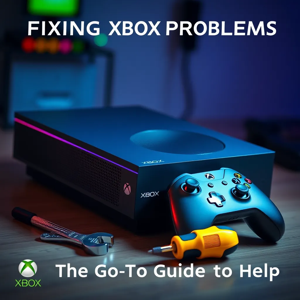 Fixing Xbox Problems: Your Go-To Guide for Help : LevelUpTalk