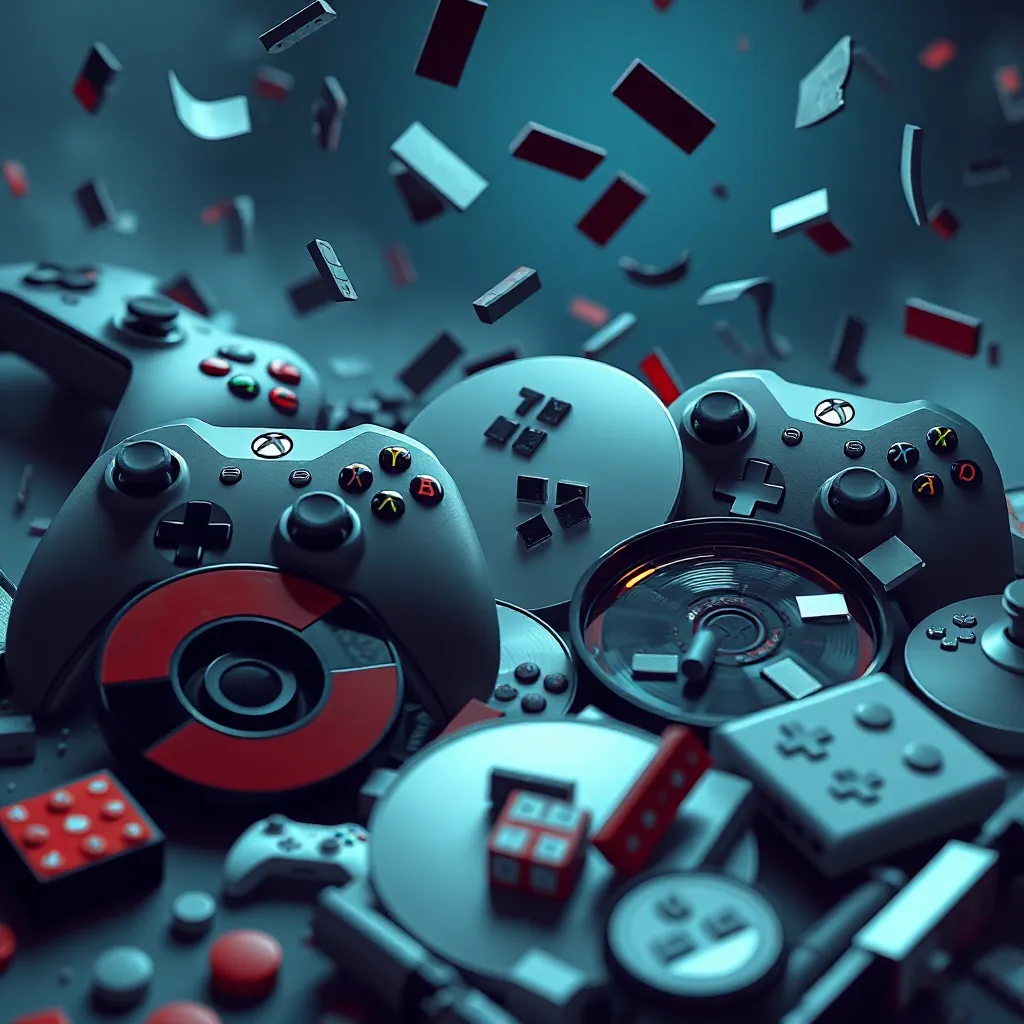 Xbox's 2025: A Year of Surprising Turmoil and Change : LevelUpTalk